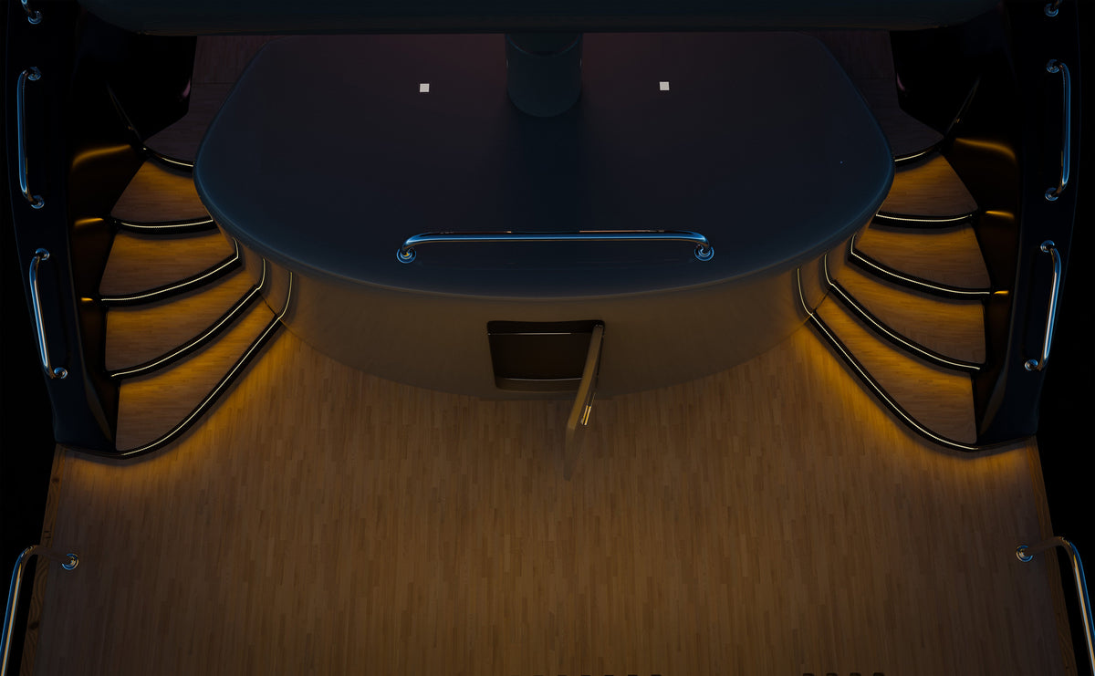 How to Use Marine LEDs to Highlight Boat Design Features - K2 Lighting