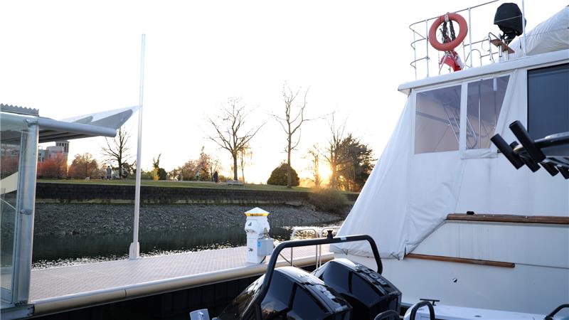 Illuminating Marina Spaces Safety and Ambience with LEDs - K2 Lighting