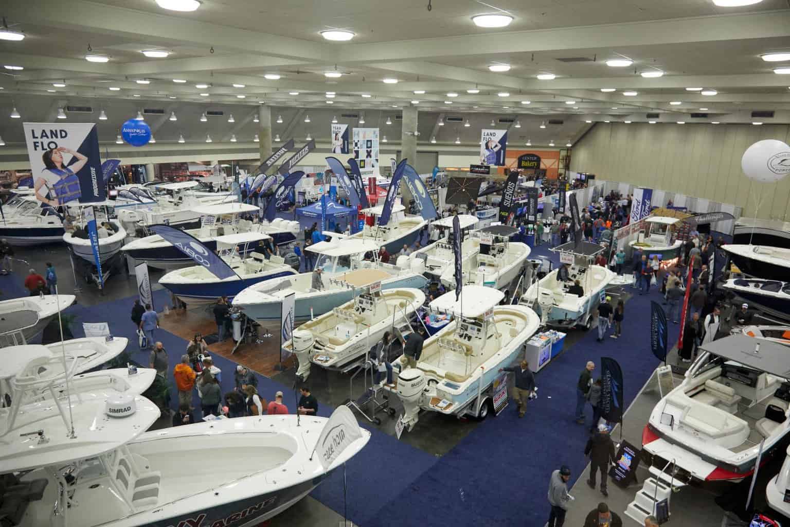 Baltimore Boat Show - K2 Lighting