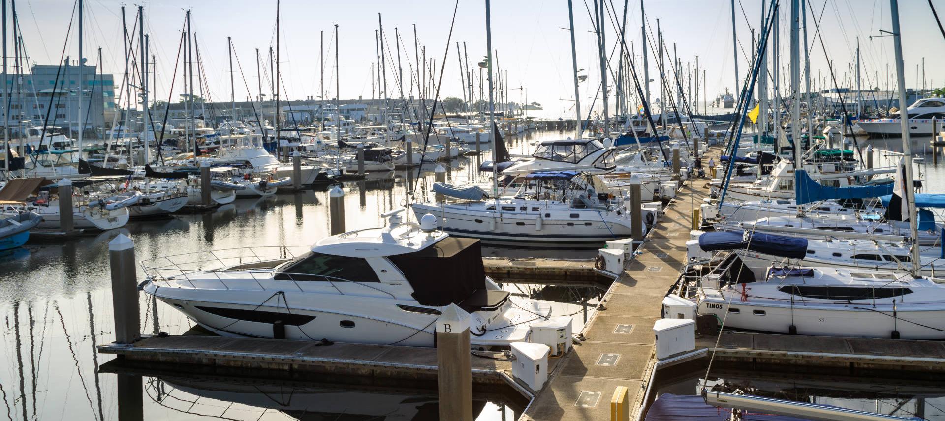 How Marine LED Lights Improve Boat Security For Storage - K2 Lighting