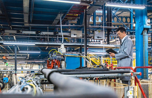 How LED Lighting Transforms Industrial Facilities - K2 Lighting