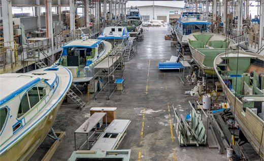 Brightening the Future of Boat Manufacturing - K2 Lighting