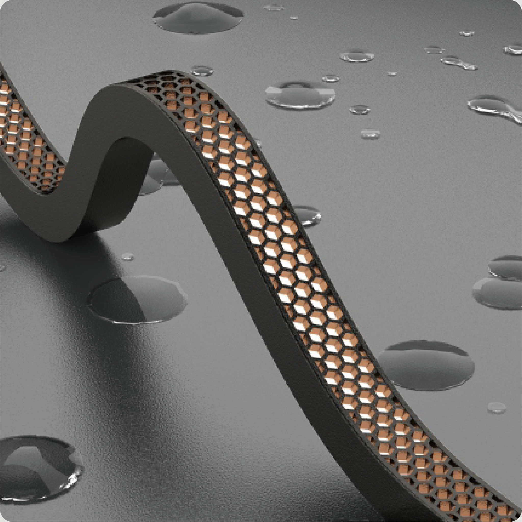 VIVA Silicone HEX 3D LED Strip Light - K2 Lighting