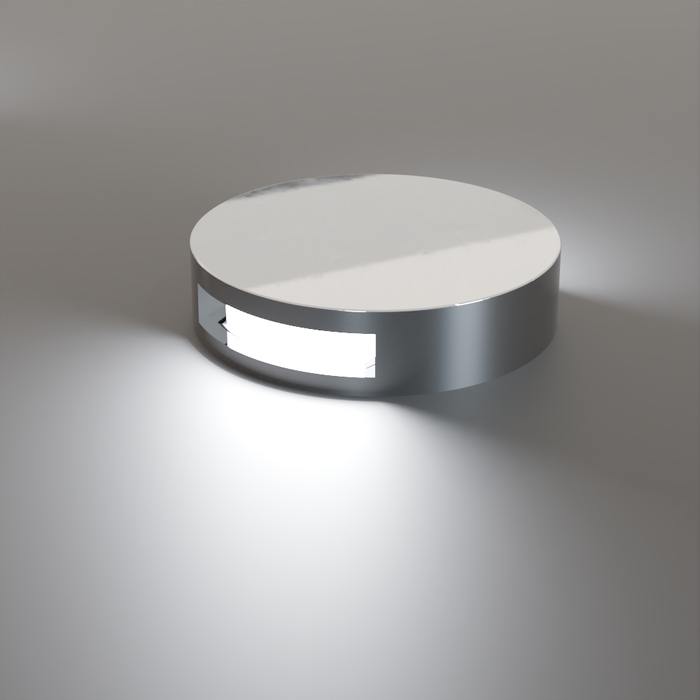 Paso Round Courtesy LED Light for Marine Use - K2 Lighting