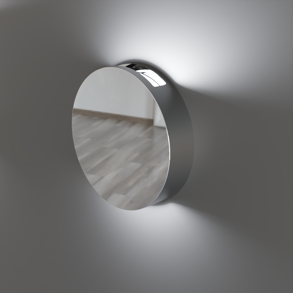 Paso Round Courtesy LED Light for Marine Use - K2 Lighting