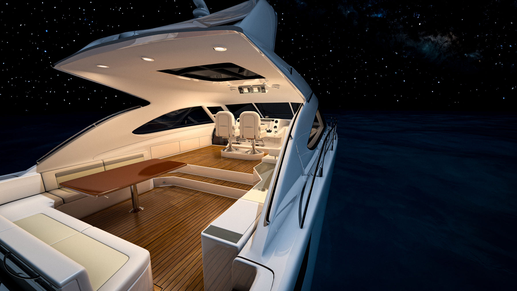 Marine LED Light Strips Engineered for Yachts & Boats - K2 Lighting